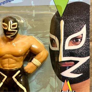 CMLL | Toys | Vtg 992 Rayo De Jalisco Luchador Lucha Libre Action ...